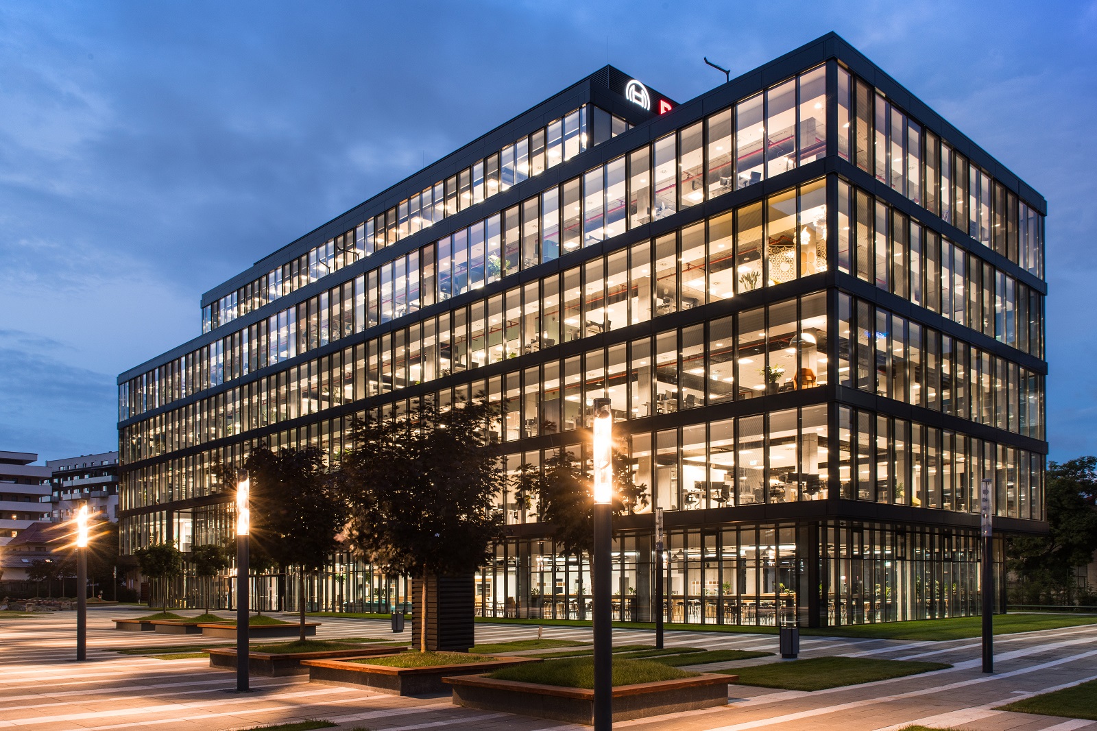 Bosch Clj 200 office building - Instal Data Proiect
